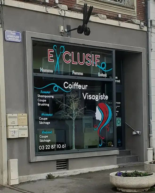 Exclusif Salon de coiffure Barbier à Roye